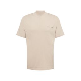 Sams&oslash;e & Sams&oslash;e Sams&oslash;e Sams&oslash;e Shirt 'Norsbro' male size S Beige / Black