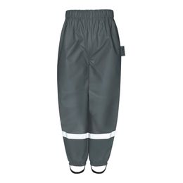 Playshoes Hose Jungen Gr&ouml;&szlig;e 86 dunkelgrau / wei&szlig;