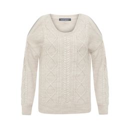 Jacey Quinn Pullover Damen Gr&ouml;&szlig;e XXL beige