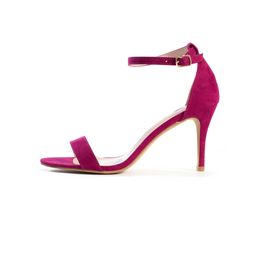 Celena Strap Sandals 'Celia' female size 39 Dark pink