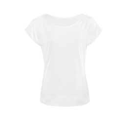 WINSHAPE Kurzarmshirt ' BAMT002 ' Damen Gr&ouml;&szlig;e S wei&szlig;