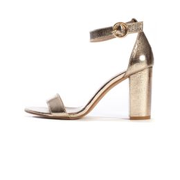 Celena Strap Sandals 'Claudia' female size 38 Gold