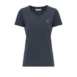 Moxx Paris Shirt Damen Gr&ouml;&szlig;e S anthrazit / wei&szlig;