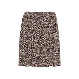 Kaffe Curve Rock Damen Gr&ouml;&szlig;e 42 beige / braun / schwarz / wei&szlig;