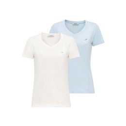 Moxx Paris Shirt Damen Gr&ouml;&szlig;e S hellblau / pueblo / wei&szlig;