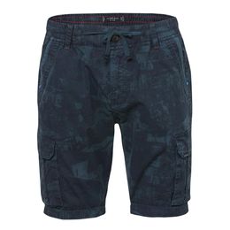 Koroshi Shorts Herren Gr&ouml;&szlig;e 36 cyanblau / dunkelblau