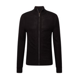 BOSS Knit Cardigan 'Avac' male size XL Black