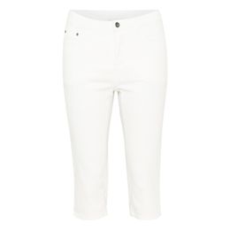 Kaffe Jeans 'KAzelina capri' Damen Gr&ouml;&szlig;e 25/26 naturwei&szlig;