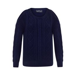 Jacey Quinn Pullover Damen Gr&ouml;&szlig;e L navy