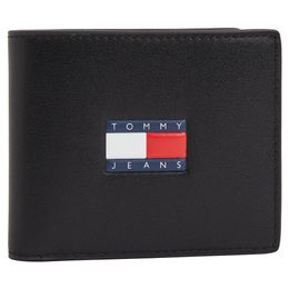 Kartenetui Tommy Jeans "Men TJM ARCHIVE LEATHER CC COIN Wallets" schwarz (black) Kleinlederwaren