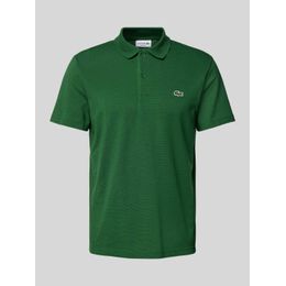 Lacoste Poloshirt mit Label-Detail