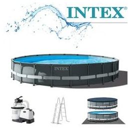 Intex Frame Pool Set Ultra Rondo XTR Ø 610 x 122 cm