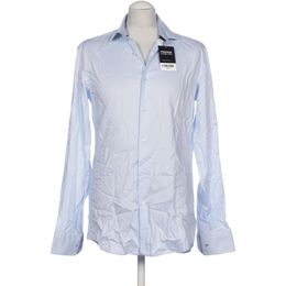 BOSS by Hugo BOSS Herren Hemd, hellblau, Gr. 50