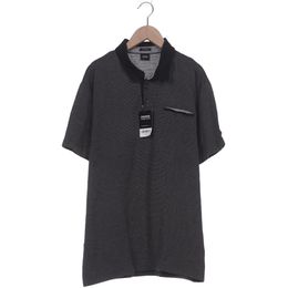 BOSS by Hugo BOSS Herren Poloshirt, grau, Gr. 56