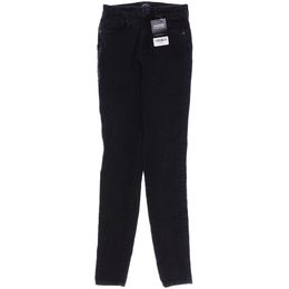 Only Damen Jeans, schwarz, Gr. 0