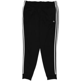 Adidas Damen Stoffhose, schwarz, Gr. 0