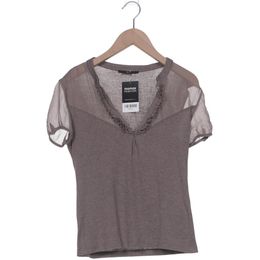 BOSS by Hugo BOSS Damen T-Shirt, braun, Gr. 36