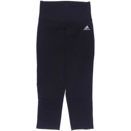 Adidas Damen Stoffhose, schwarz, Gr. 0