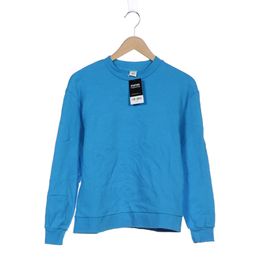 Kauf dich glucklich Damen Sweatshirt, blau, Gr. 34