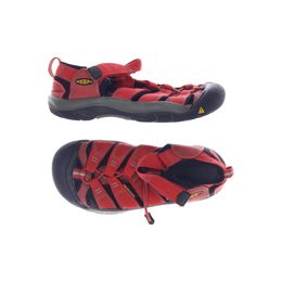 Keen Herren Kinderschuhe, rot, Gr. 34