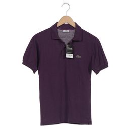 Lacoste Herren Poloshirt, flieder, Gr. 44