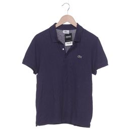 Lacoste Herren Poloshirt, marineblau, Gr. 50