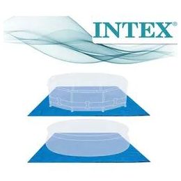 Intex 472 x 472 cm Bodenschutzplane für Pool und Schwimmbad
