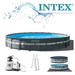 Intex Frame Pool Set Ultra Rondo XTR Ø 732 x 132 cm