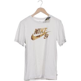 Nike Herren T-Shirt, weiß, Gr. 46