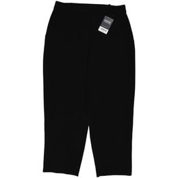 Hallhuber Damen Stoffhose, schwarz, Gr. 36