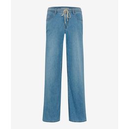 5-Pocket-Jeans Brax "Style MORGAN" Gr. 44, Normalgrößen, blau (hellblau) Damen Jeans 5-Pocket-Jeans