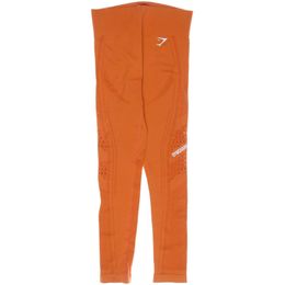 Gymshark Damen Stoffhose, orange, Gr. 24