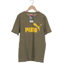 Puma Herren T-Shirt, grün, Gr. 48