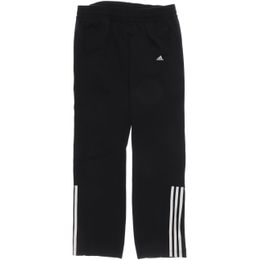 Adidas Damen Stoffhose, schwarz, Gr. 34