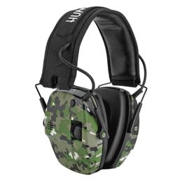 BERGER & SCHRÖTER Kapselgehörschützer Camouflage Ohrenschutz mit weichen Kissen mit Bluetooth