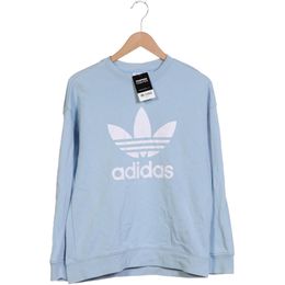 adidas originals Damen Sweatshirt, hellblau, Gr. 34