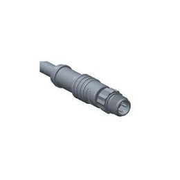 Amphenol LTW Rundsteckverbinder, M8, Stecker, Gerade, Pole - 3, Schraubklemme, Kabelhalterung - 8P-03BMMB-SL7001