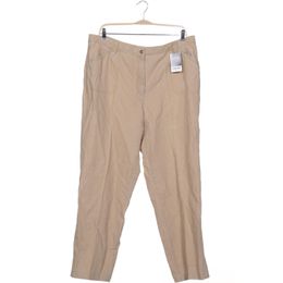 Atelier GARDEUR Damen Stoffhose, beige, Gr. 52