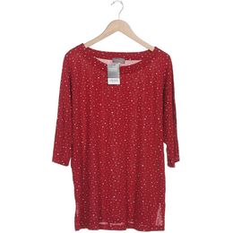 Selection by Ulla Popken Damen T-Shirt, rot, Gr. 46