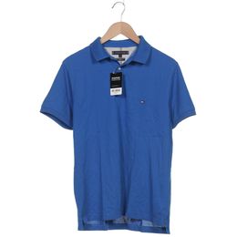 Tommy Hilfiger Herren Poloshirt, blau, Gr. 52