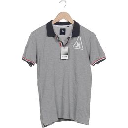 Gaastra Herren Poloshirt, grau, Gr. 48