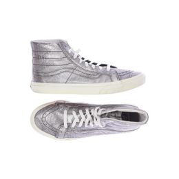 Vans Herren Sneakers, silber, Gr. 42