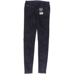 Replay Damen Jeans, schwarz, Gr. 25