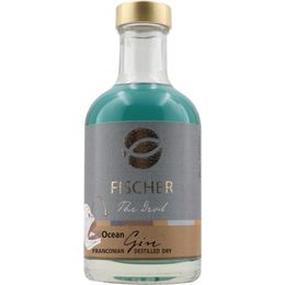 Weingut Fischer Fischer Gin Ocean Franconian Destilled Dry (Blauer Gin klein) 0,2 L