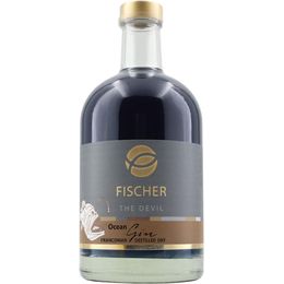 Weingut Fischer Fischer Gin Ocean Franconian Destilled Dry (Blauer Gin) 0,5 L