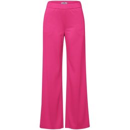 Jersey-Hose Passform Cornelia Peter Hahn pink