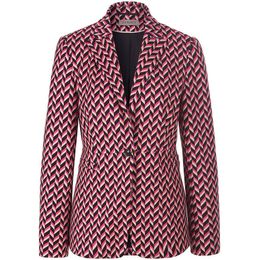 Uta Raasch - Jersey-Blazer, mehrfarbig, Gr. 36 / S