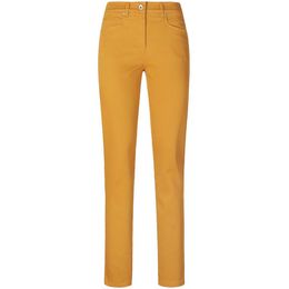 ProForm S Super Slim Zauber-Jeans Raphaela by Brax gelb