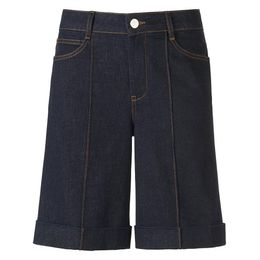 Modern Fit-Jeansbermudas Marcel Ostertag denim