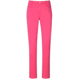 Slim Fit-Hose Modell Mary Brax Feel Good pink